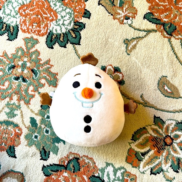 Disney | Toys | Squishmallow Disney Plush Olaf Snowman | Poshmark